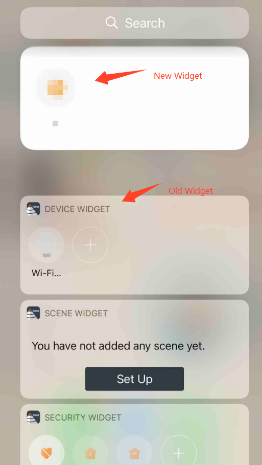 Why is the widget not working on IOS after the update ? – AiDot