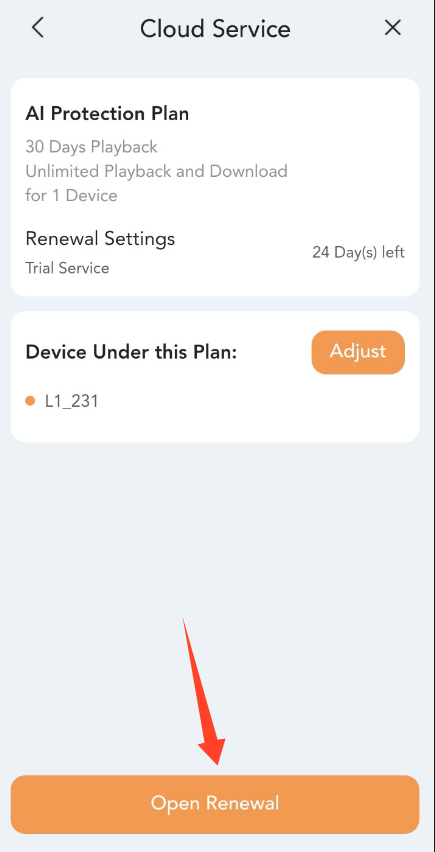 How can I renew the subscription? – AiDot
