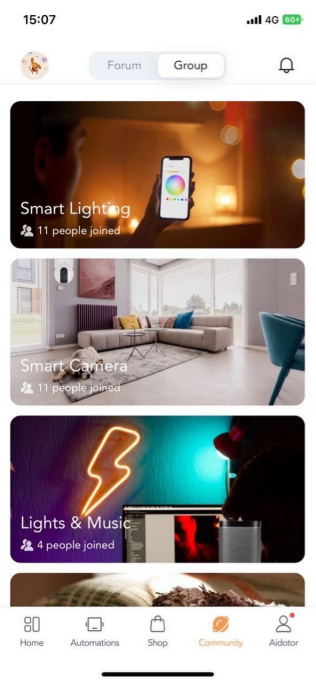 Linkind APP will be migrated soon. – AiDot