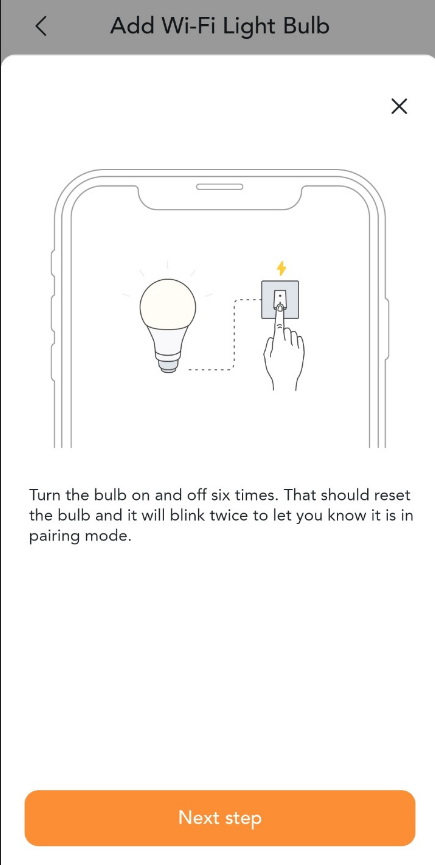 How to reset the light/light bulb? – AiDot